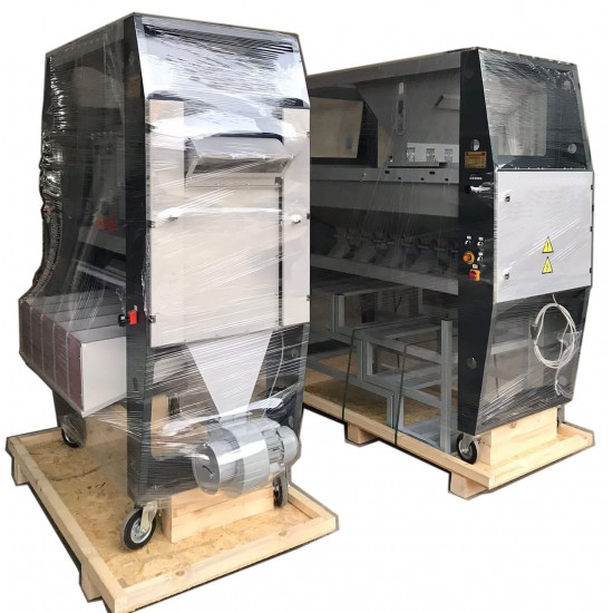 Hazelnut Calibration and Shelling Machines Hazelnut Calibration and Shelling Machines